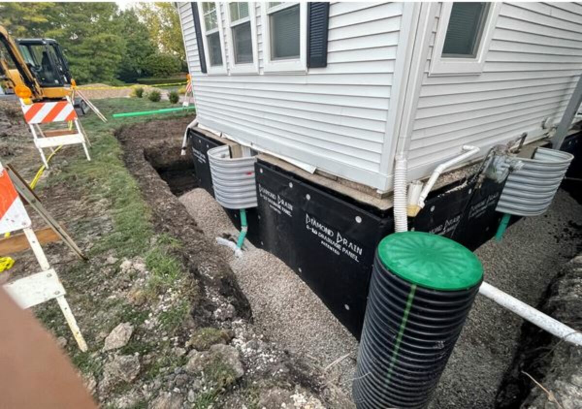 Residential Foundation Drainage Systems Waterproofing Your Home