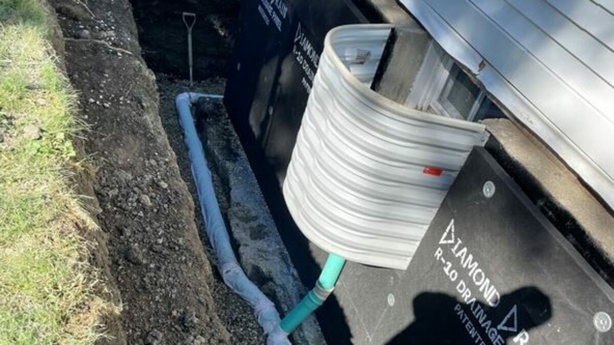 Foundation Drainage Materials Keeping The Heat In Section 6: